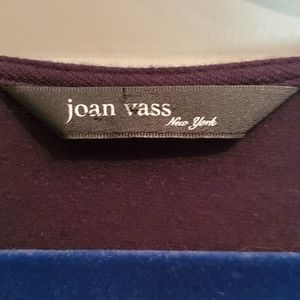 Joan Vass | Tops | Joan Vass New York Long Blouse New With Tags Plus ...